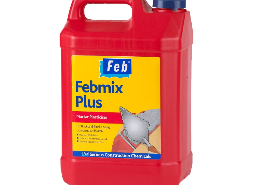 Febmix Plus 5L – Walkers The Builders Merchant Ltd