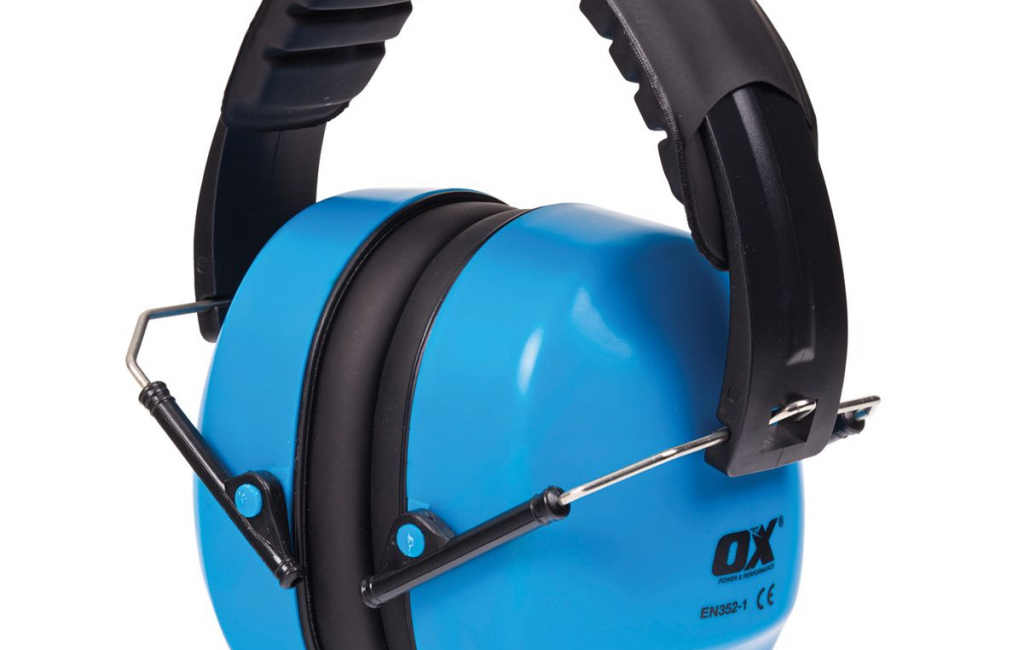 OX Folding Collapsible Ear Defenders – Walkers The Builders Merchant Ltd