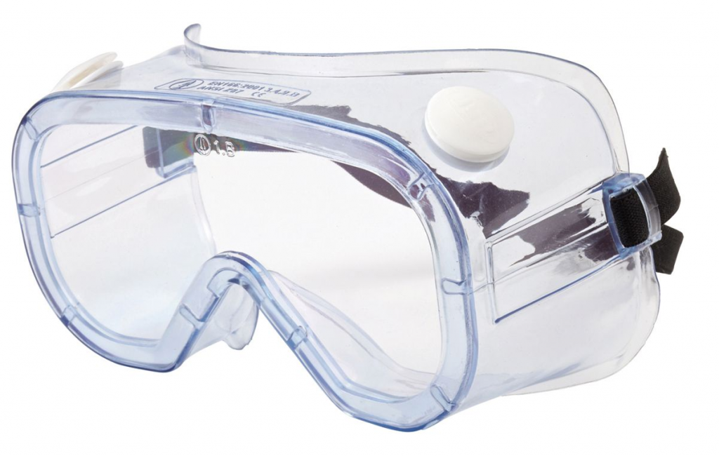 OX Indirect Vent Safety Goggles – Walkers The Builders Merchant Ltd