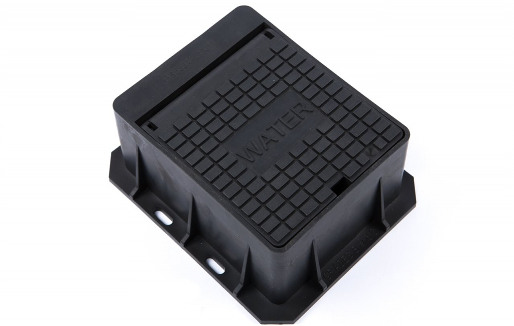 Poly Hinged & Locking Stop Tap Box CD880 – Walkers The Builders ...