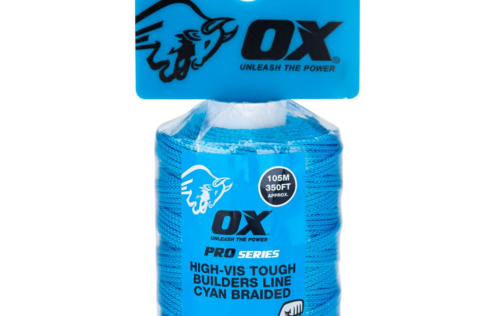 Pro Nylon Braided Builders Line 105M / 350Ft – Cyan – Walkers The ...