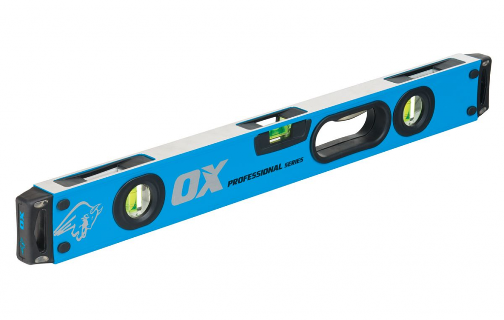 Ox Pro Level 600mm 24″ – Walkers The Builders Merchant Ltd