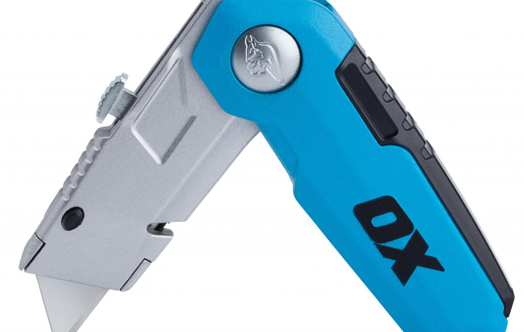 OX Pro Retractable Folding Knife – Walkers The Builders Merchant Ltd