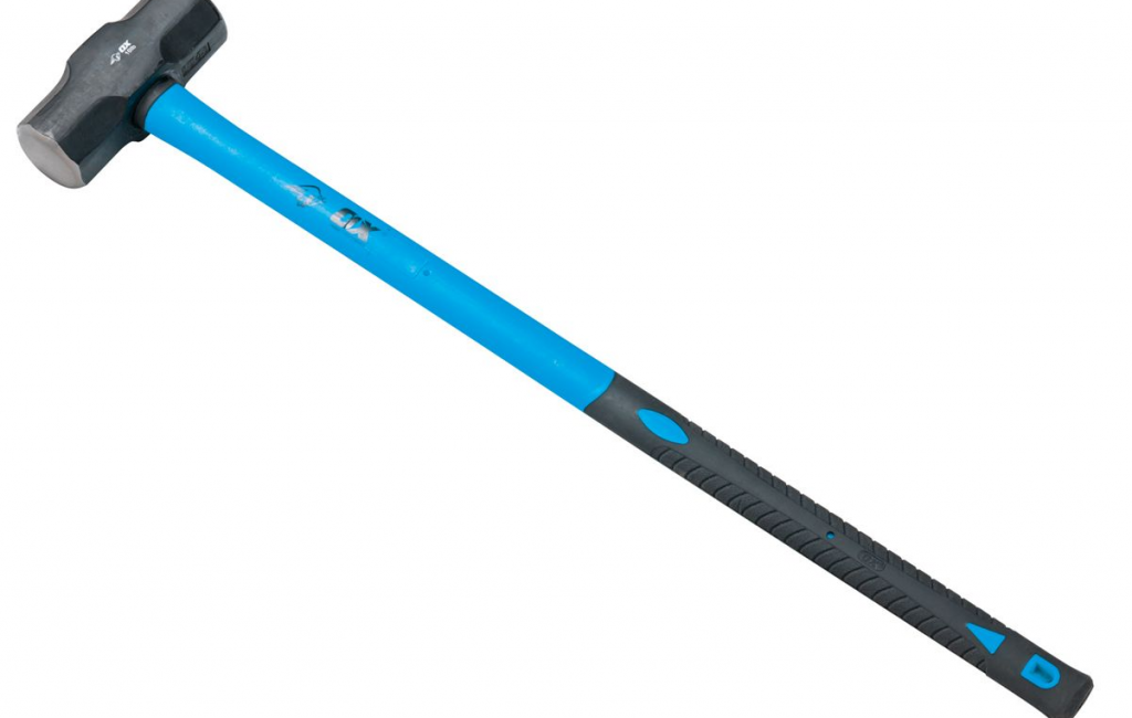 OX Trade Fibreglass Handle Sledge Hammer – 10 lb – Walkers The Builders ...