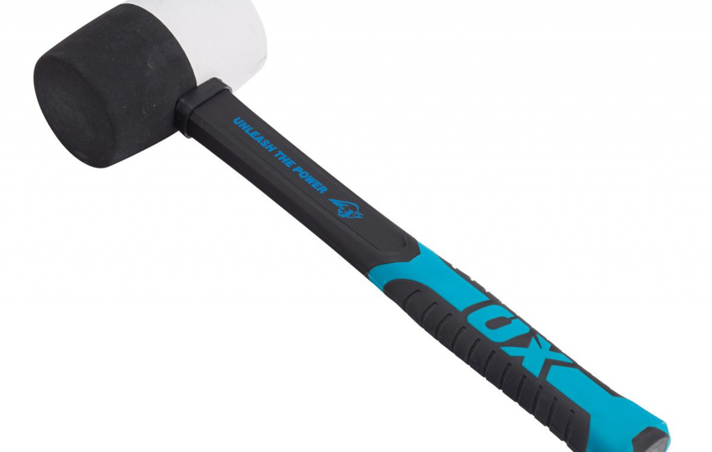 OX Combination Rubber Mallet – 32 oz – Walkers The Builders Merchant Ltd