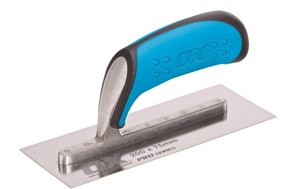 OX Pro Small Trowel – 200 x 75mm – Walkers The Builders Merchant Ltd