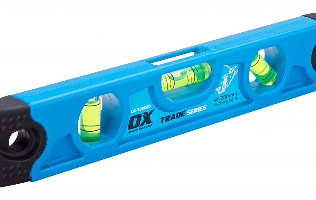 OX Trade Torpedo Level 230mm – Walkers The Builders Merchant Ltd