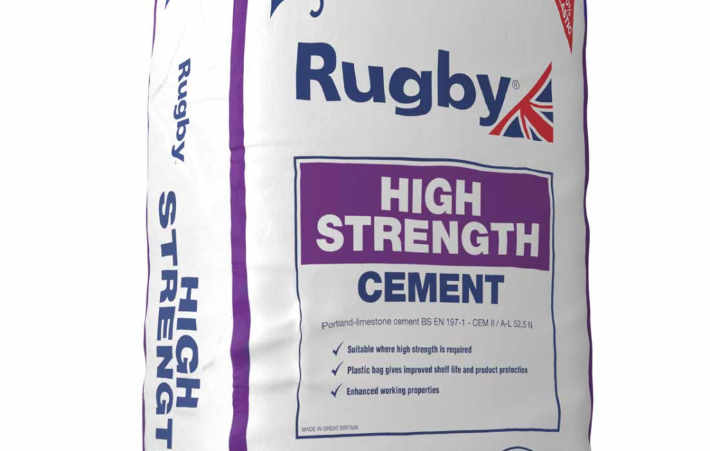 Cemex High Strength Cement 25kg (56) – Walkers The Builders Merchant Ltd