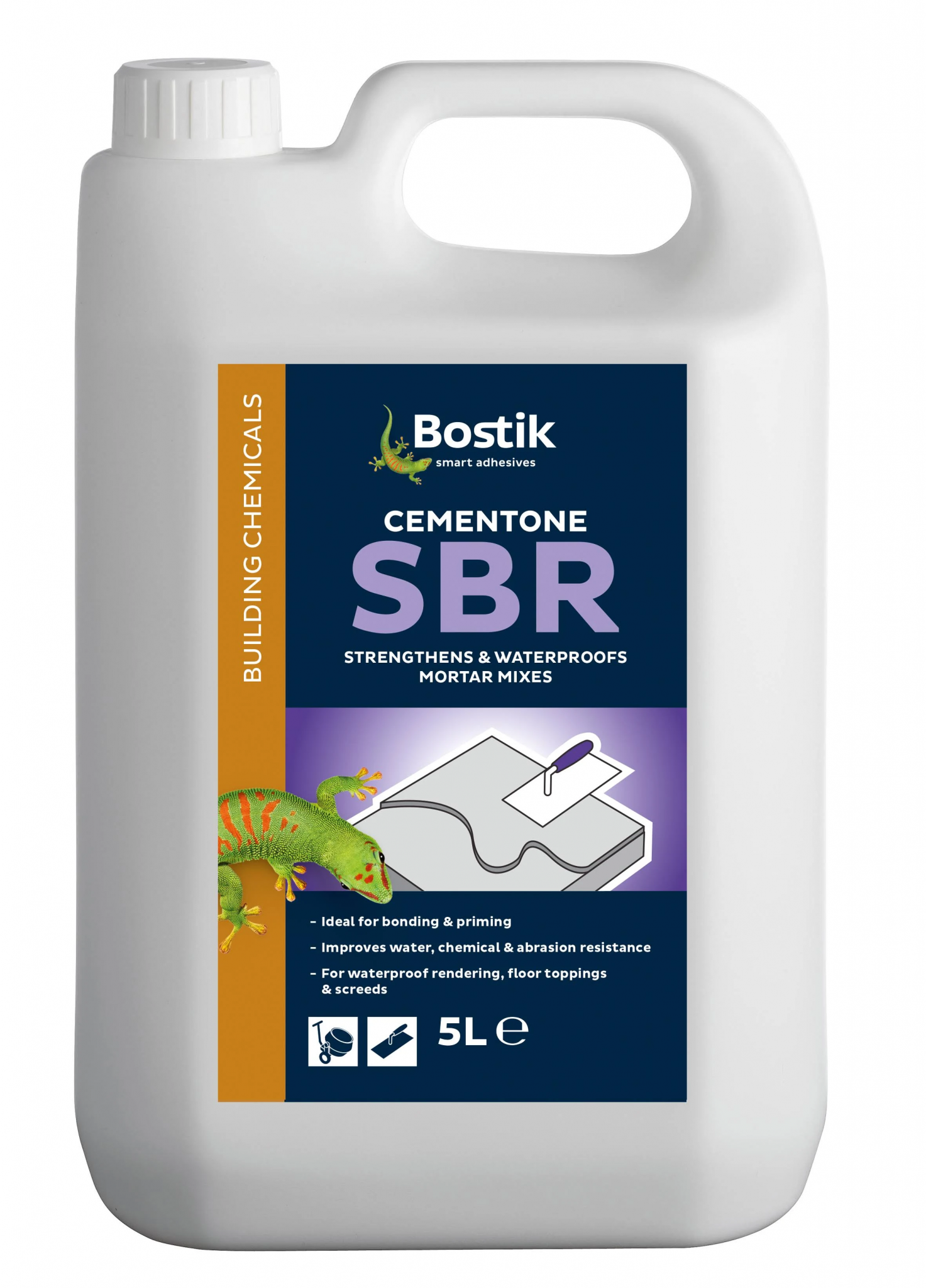 Bostik Cementone SBR 5L (p) – Walkers The Builders Merchant Ltd