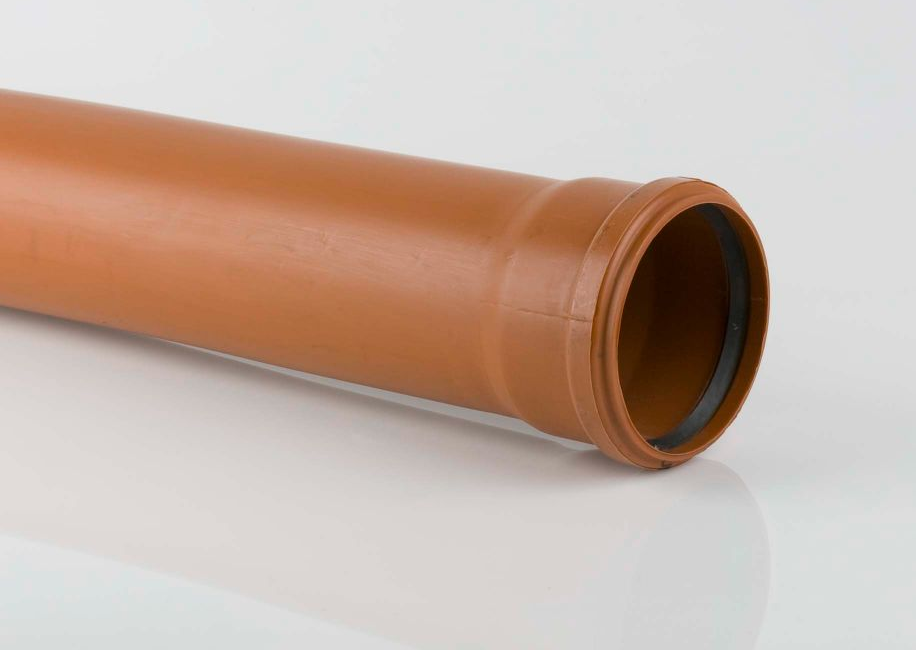 110mm 6M Single Socket Pipe (50) – Walkers The Builders Merchant Ltd