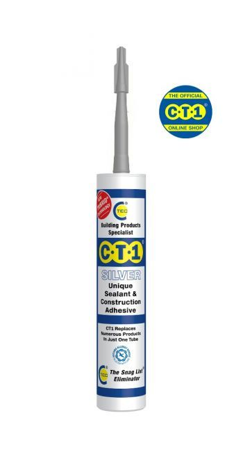 CT1 SILVER Sealant & Adhesive (12) – Walkers The Builders Merchant Ltd