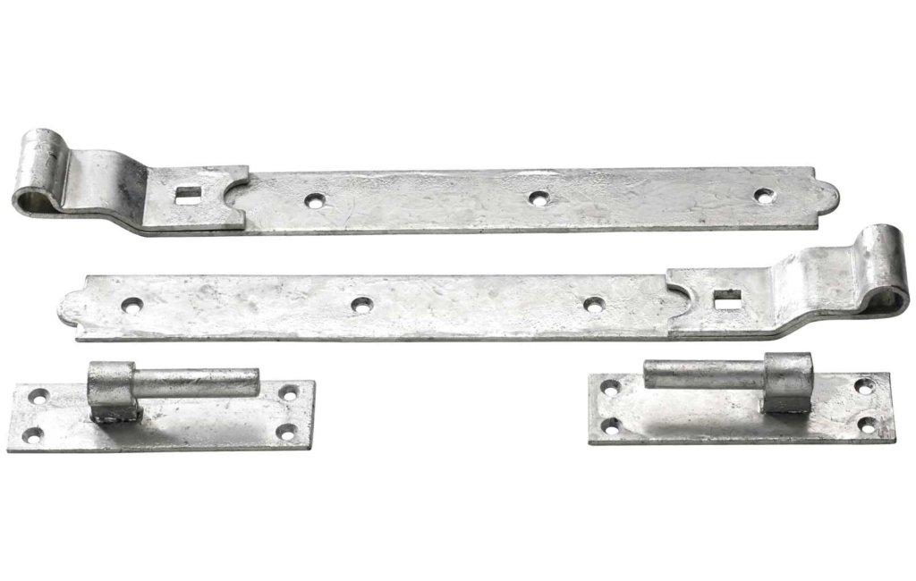 450mm 18″ No.130 Cranked Hook & Bands – PREPACKED – Walkers The ...