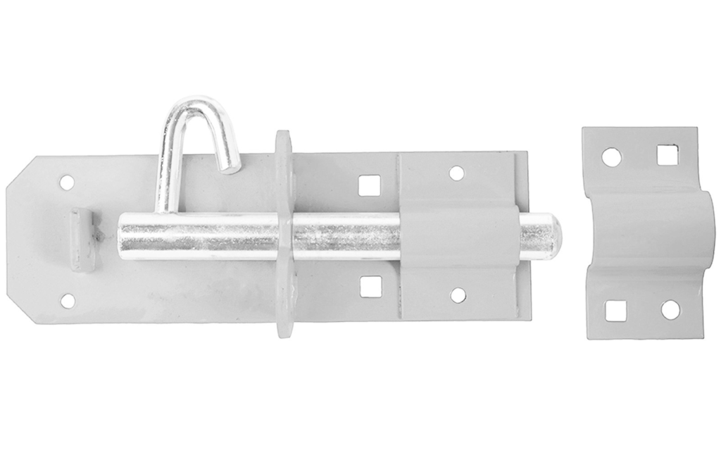 250mm 10″ No.1A Heavy Brenton Padlock Bolts – PREPACKED – Walkers The ...