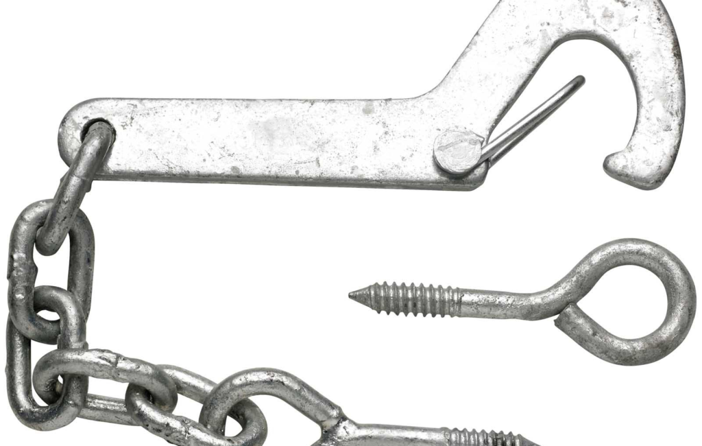 150mm 6″ No.516 Safety Gate Hook & Eye – PREPACKED – Walkers The ...