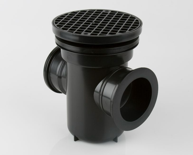 Back Inlet Roddable Gully Round Grid (B1001) – Walkers The Builders ...